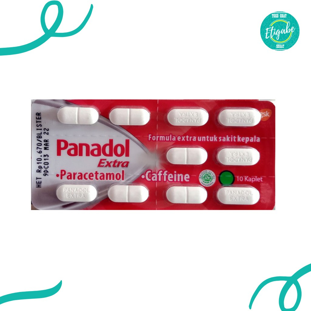 Jual Panadol Merah | Extra Paracetamol | Shopee Indonesia