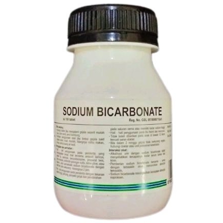 Jual BIC NAT - Sodium Bicarbonate 500mg (100's /Botol) | Shopee Indonesia