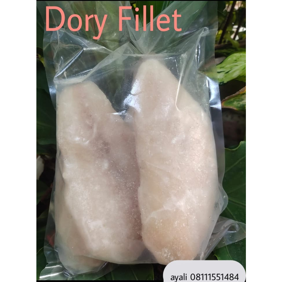 Jual ikan dori filet premium 1kg, frozen | Shopee Indonesia