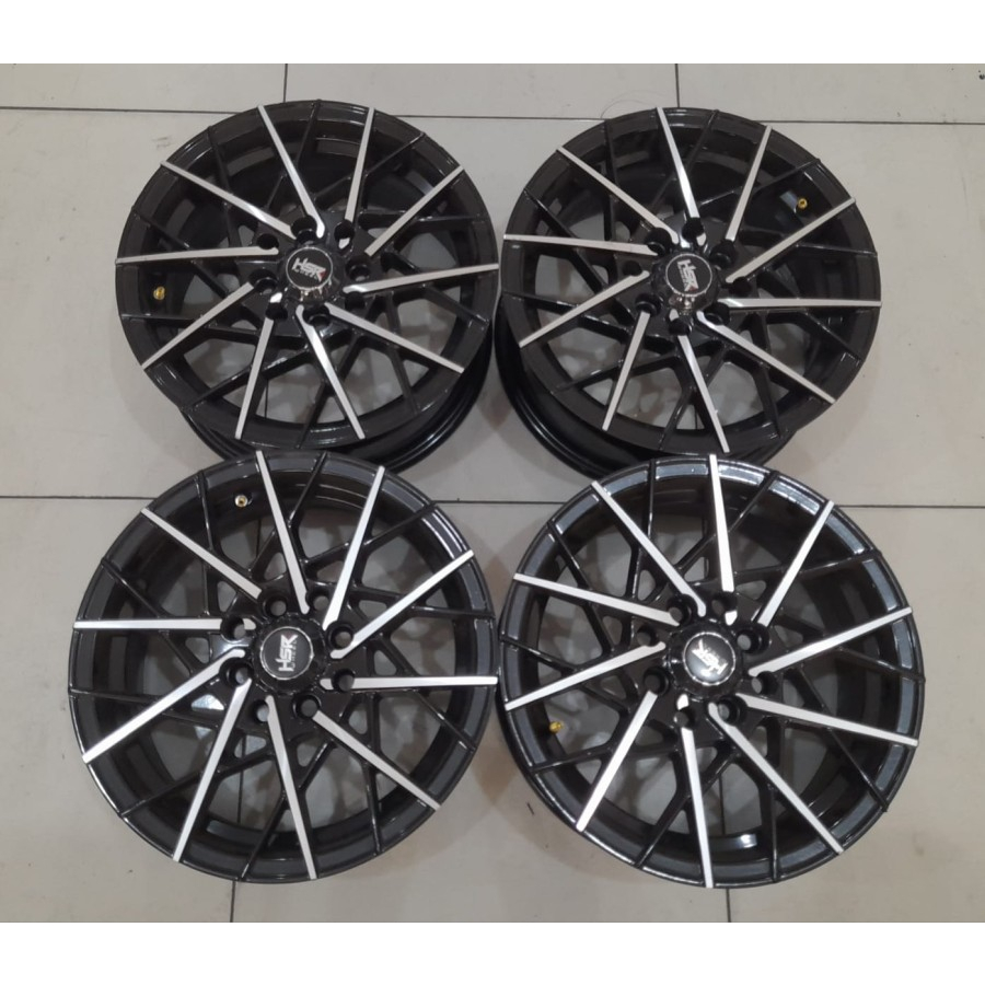 Jual Velg Mobil Racing Ring 14 HSR ATSUKO Velg R14 Avanza Xenia Calya ...