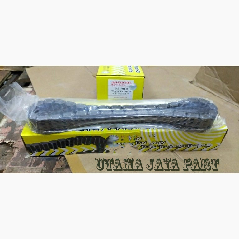 Jual rantai transfer chain L200 triton 2.800cc KB7T MD-738550 merk ...