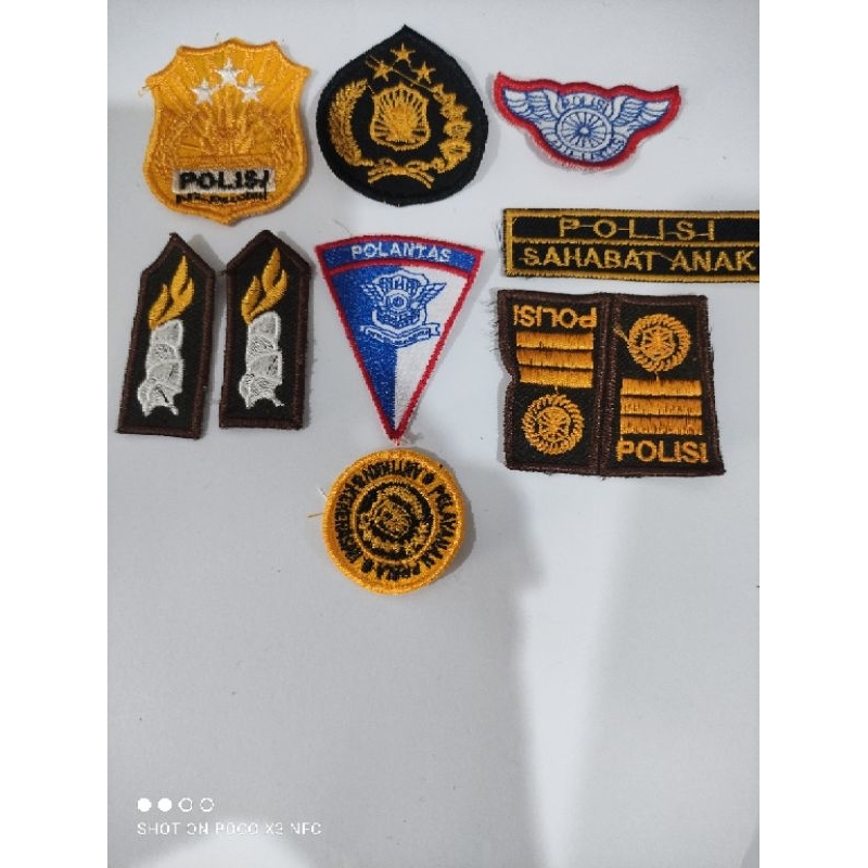 Jual Atribut polisi sahabat anak | Shopee Indonesia