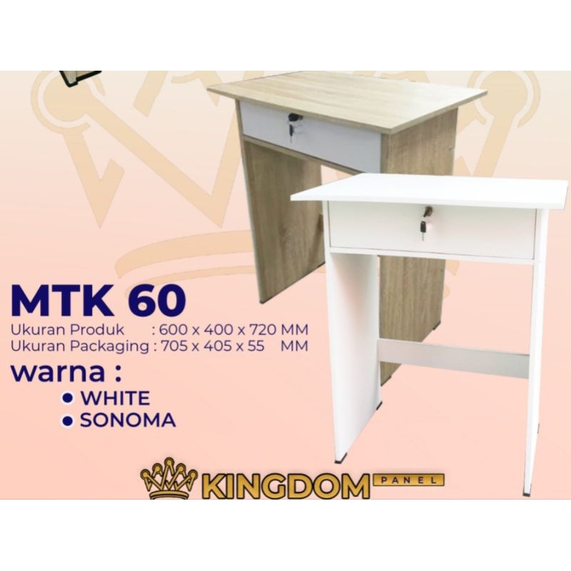 Jual meja kios. meja belajar. meja serbaguna. meja kasir. meja kantor. laci 1 kunci | Shopee ...