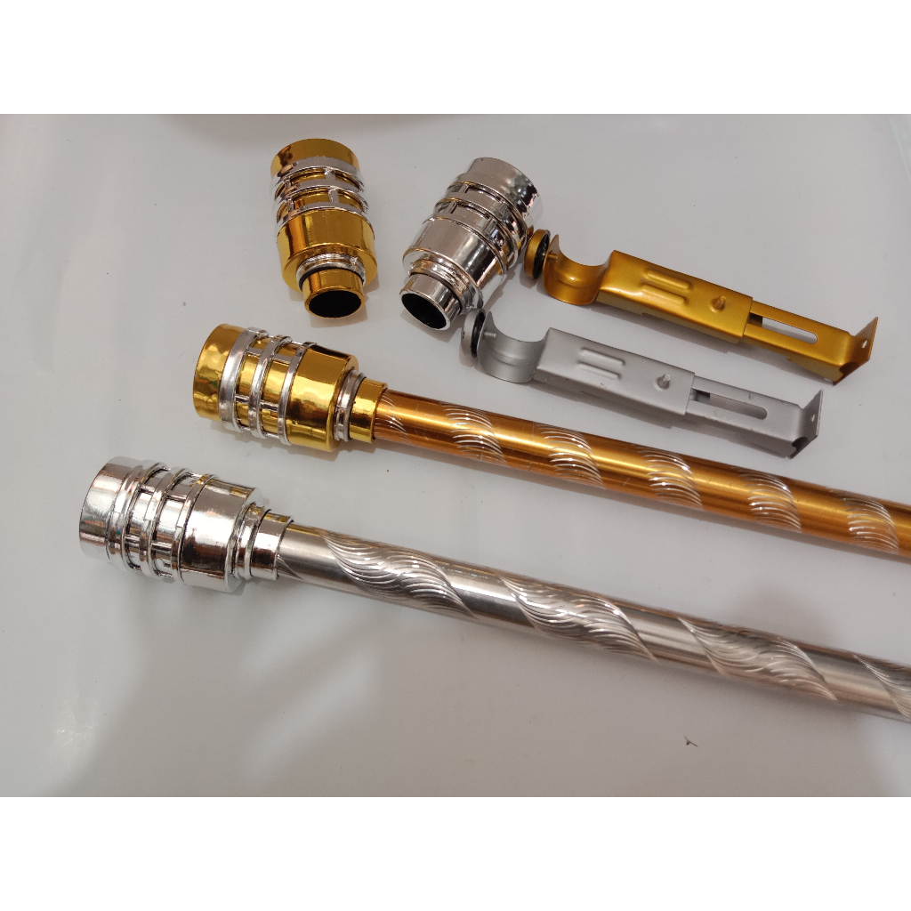 Jual BATANG GORDEN TUTUP MINIMALIS/ROLET FULL SET/REL BULAT GORDEN ...