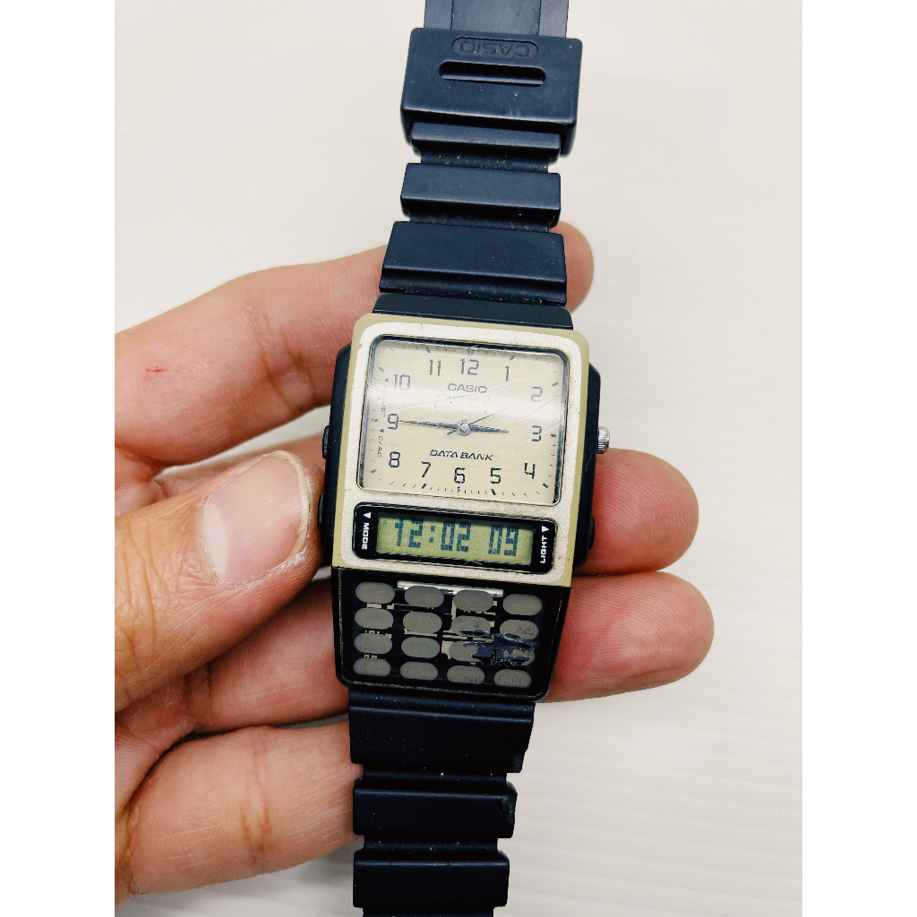 Jual Jam Tangan Analog Digital Casio ABC 30 Retro Vintage Original ...