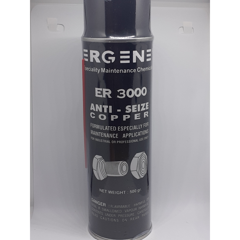 Jual ER.3000 Anti Seize Copper Compound Spray 500ml - mencegah kemacetan pada baut - baut ...