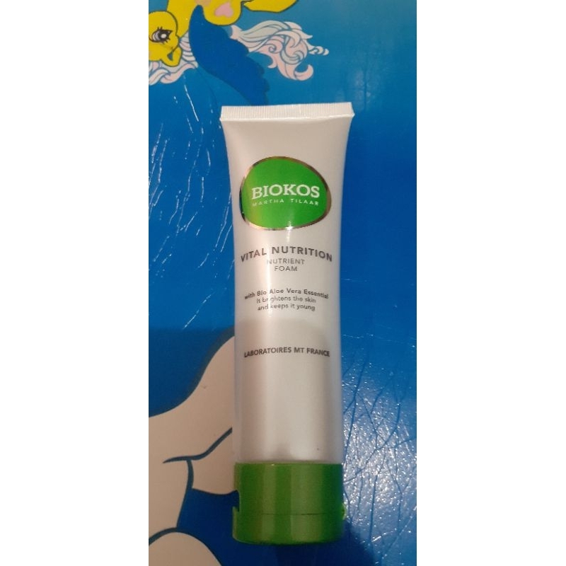 Jual Biokos Vital Nutrition Nutrient Foam | Shopee Indonesia