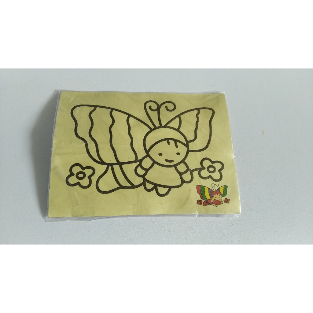 Jual Media Peeling sticker dan tabur pasir warna | Shopee Indonesia