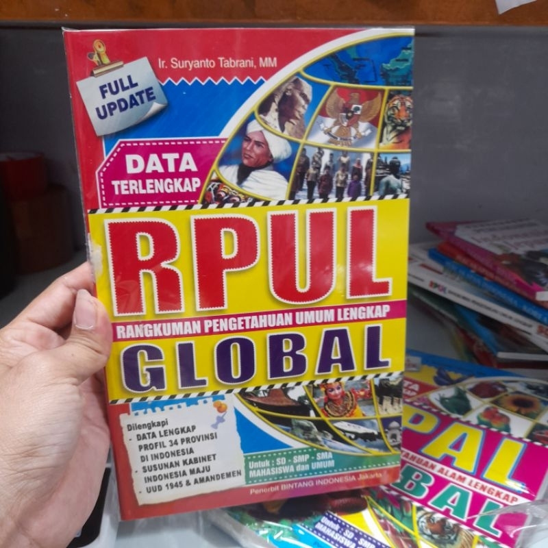 Jual RPUL GLOBAL. untuk sd,smp,sma,mahasiswa dan umum. | Shopee Indonesia