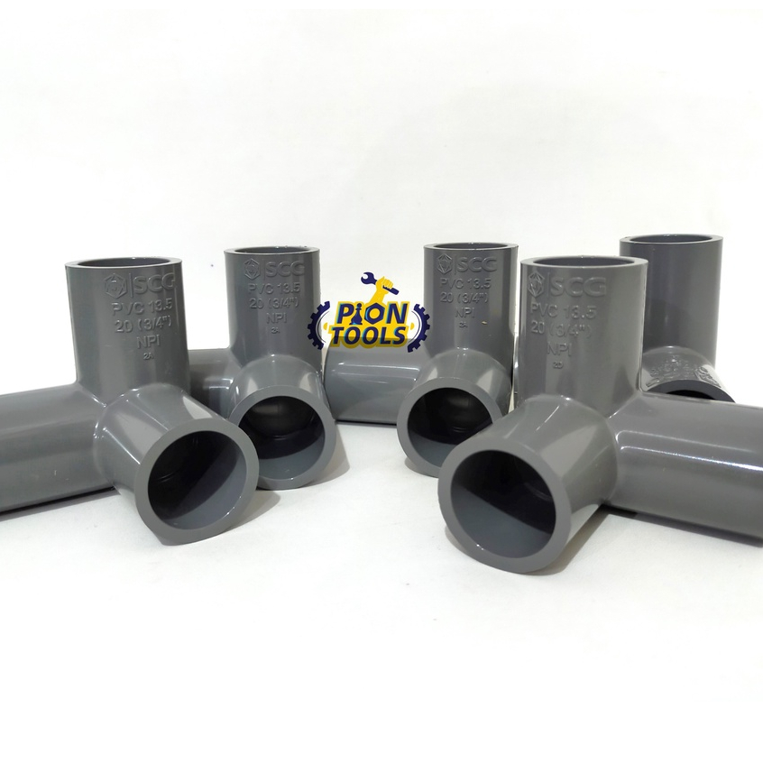 Jual SCG TEE 3 CABANG 3/4" AW 3 way side tee 3/4 inch | Shopee Indonesia