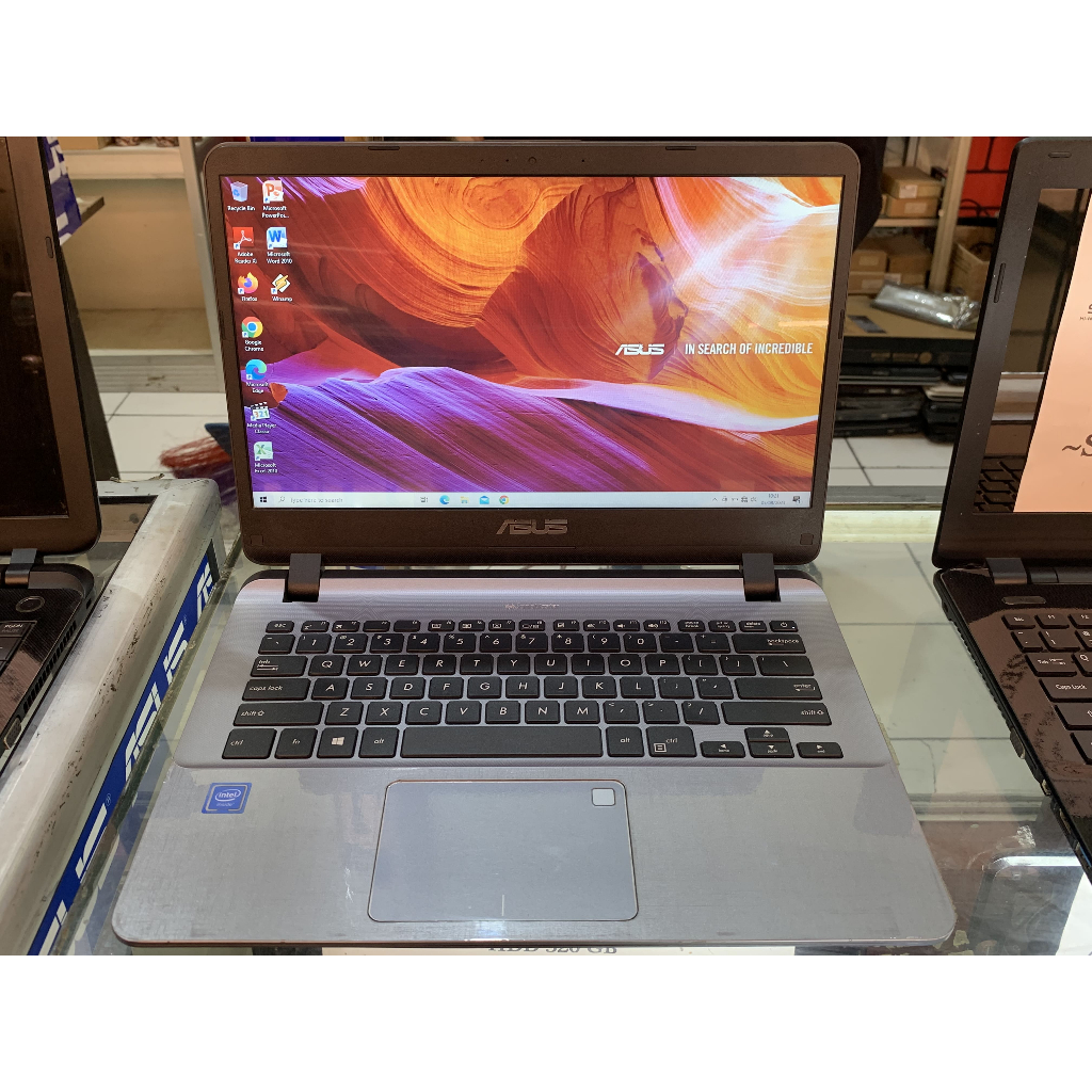 Jual Laptop Asus VivoBook A407M Intel N4000 Ram 4GB Hdd 500GB | Shopee ...