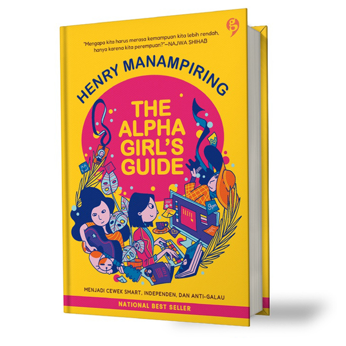 Jual The Alpha Girl’s Guide: Edisi 2023 (hard cover) | Shopee Indonesia