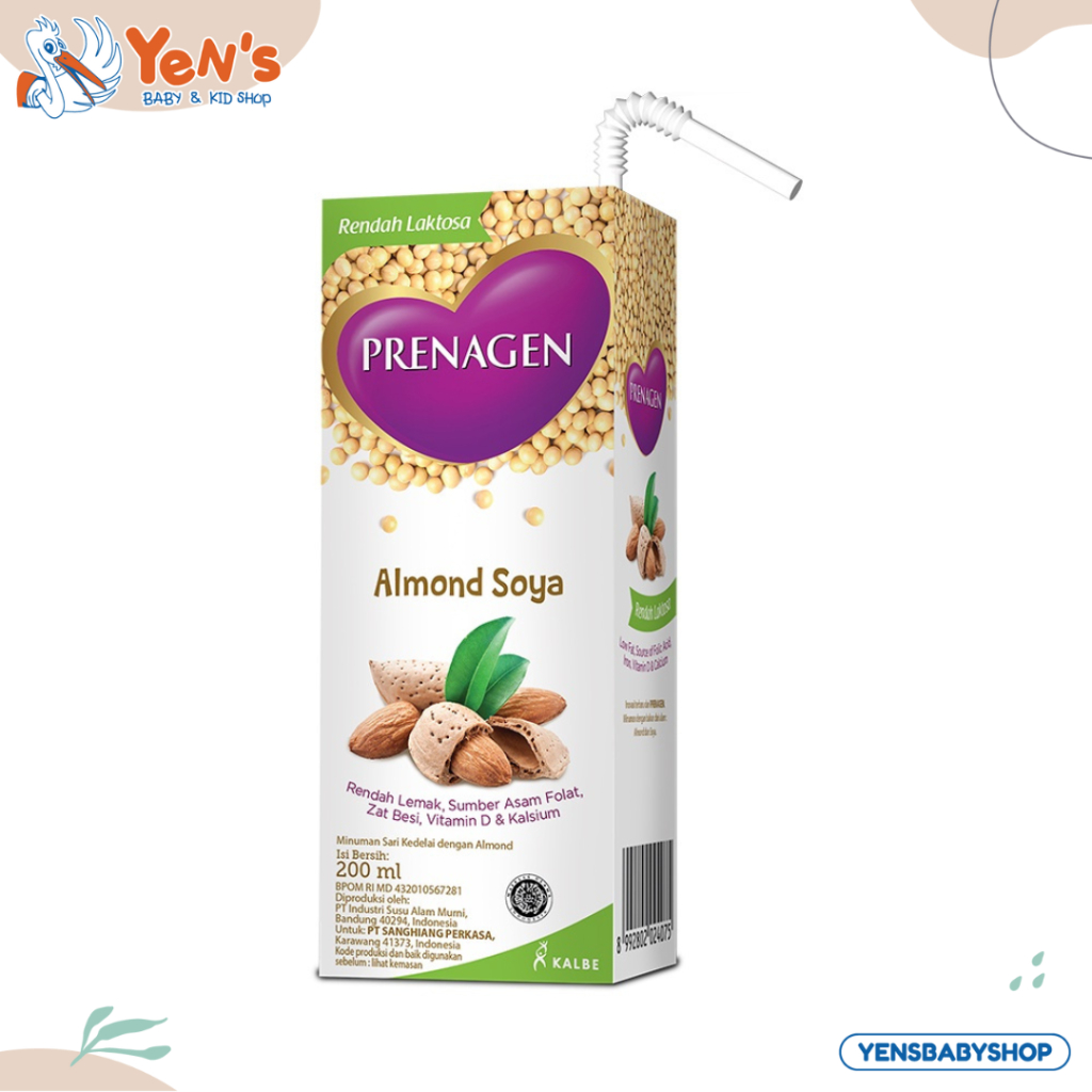 Jual Prenagen Mom UHT Almond Soya 200 ml | Shopee Indonesia