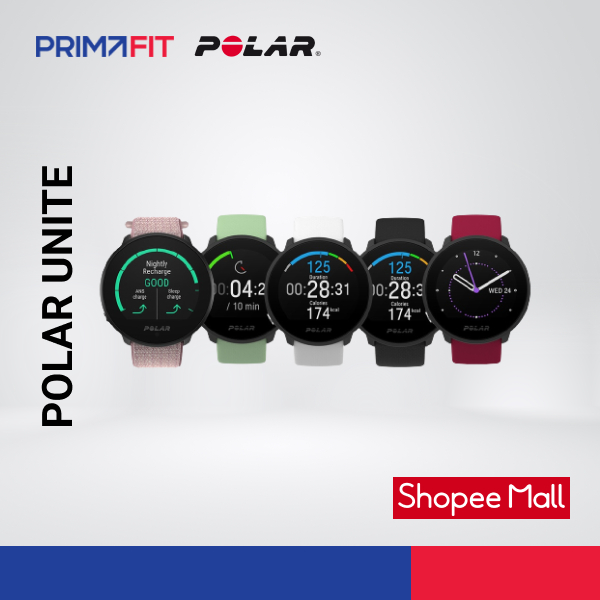 Jual Fitnes Tracker & Jam Tangan Pintar | Polar Unite | Bisa Ukur ...