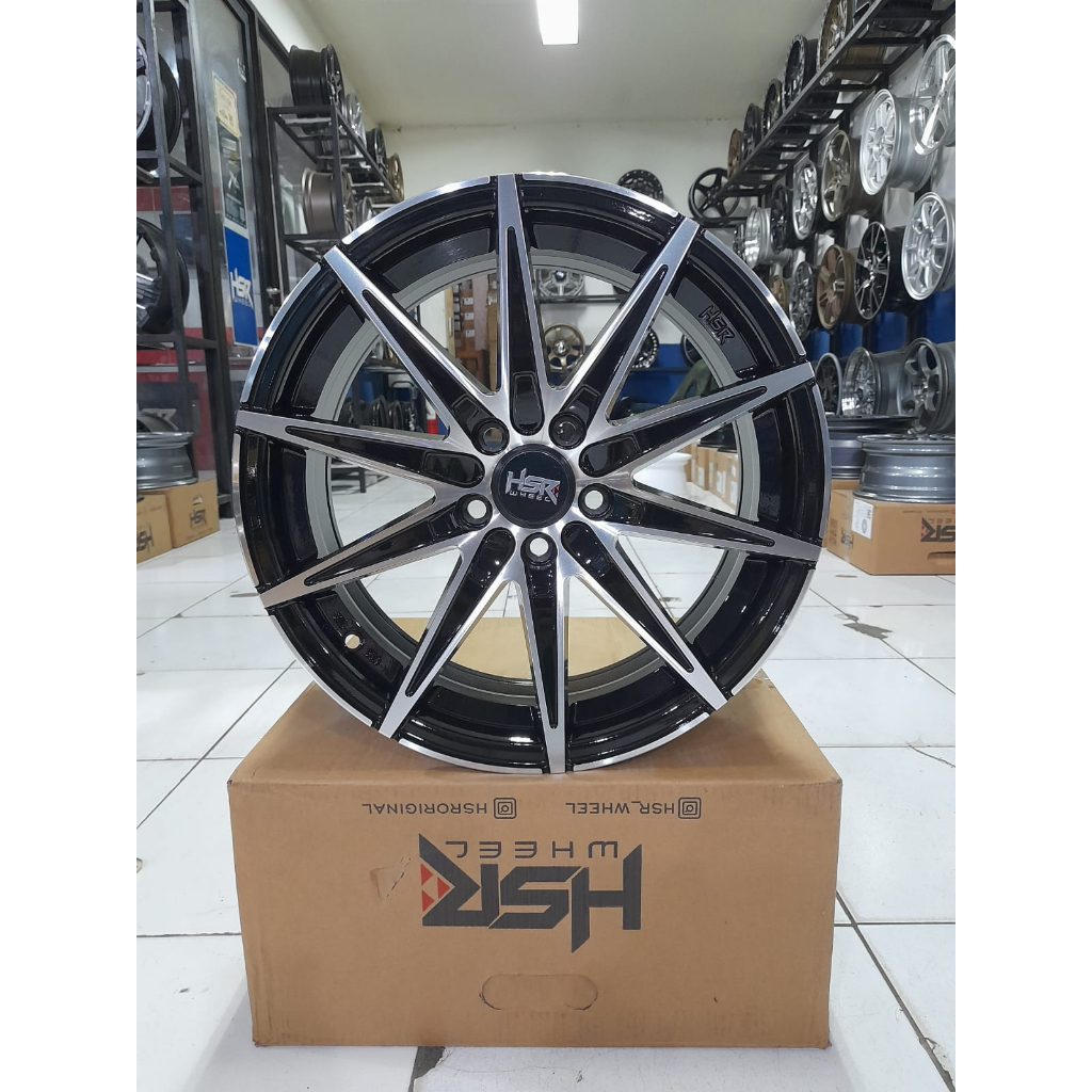 Jual VELG HSR BUAT MOBIL SIENTA ALTIS MODEL KCCX HSR R16 | Shopee Indonesia