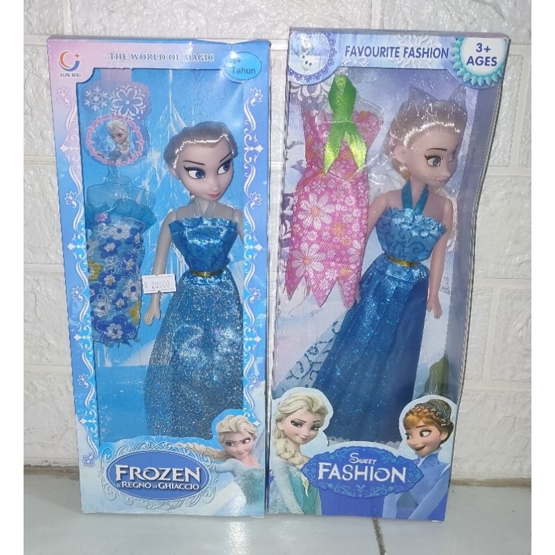 Jual Boneka frozen elsa | Shopee Indonesia