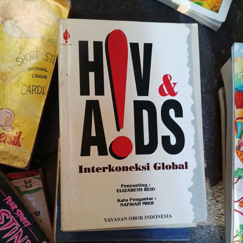 Jual buku hiv aids bekas original | Shopee Indonesia