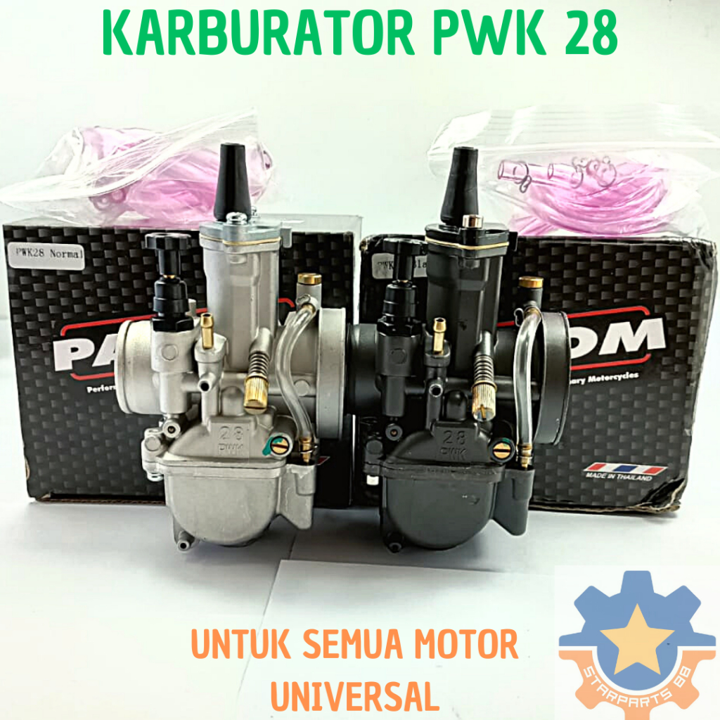 Jual KARBURATOR PWK 28 PANOM THAILAND ORIGINAL UNTUK SEMUA MOTOR ...
