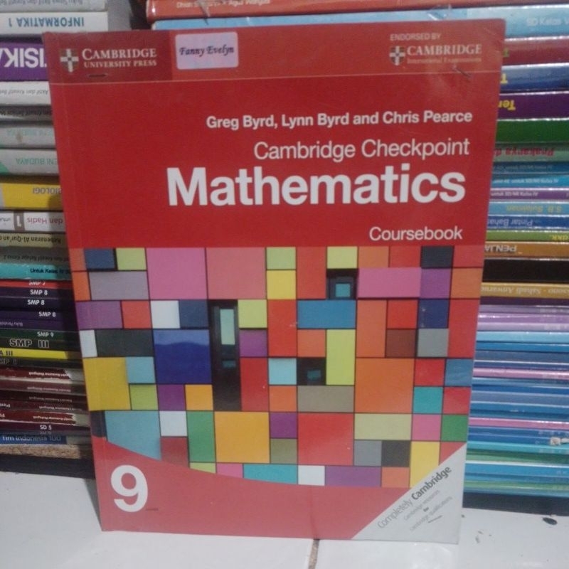 Jual Buku Cambridge checkpoint mathematics coursebook 9 | Shopee Indonesia