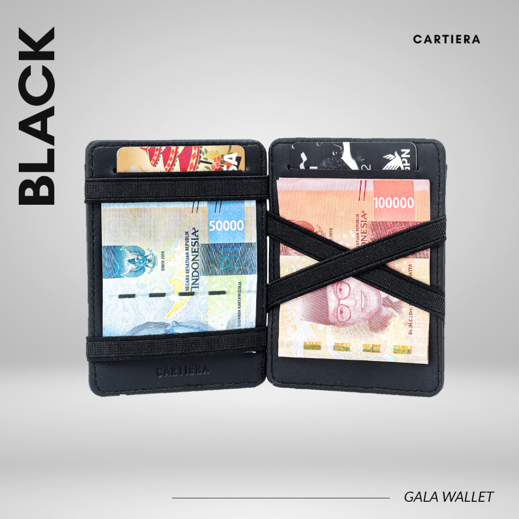 Jual Cartiera Gala Wallet Dompet Kartu Dan Uang Lipat Pria Wanita Card ...