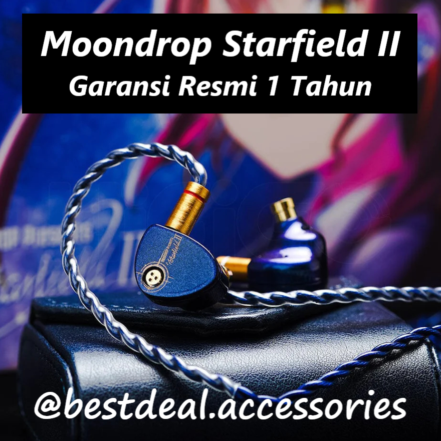 Jual Moondrop Starfield II / Starfield 2 Dynamic In Ear Monitor ...