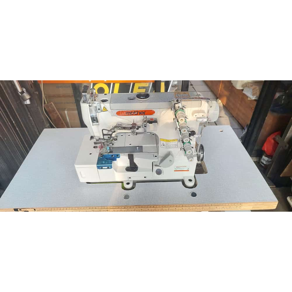 Jual Mother Mesin jahit kaos Overdek/Overdeck/Kamput/Kam Kaos model ...
