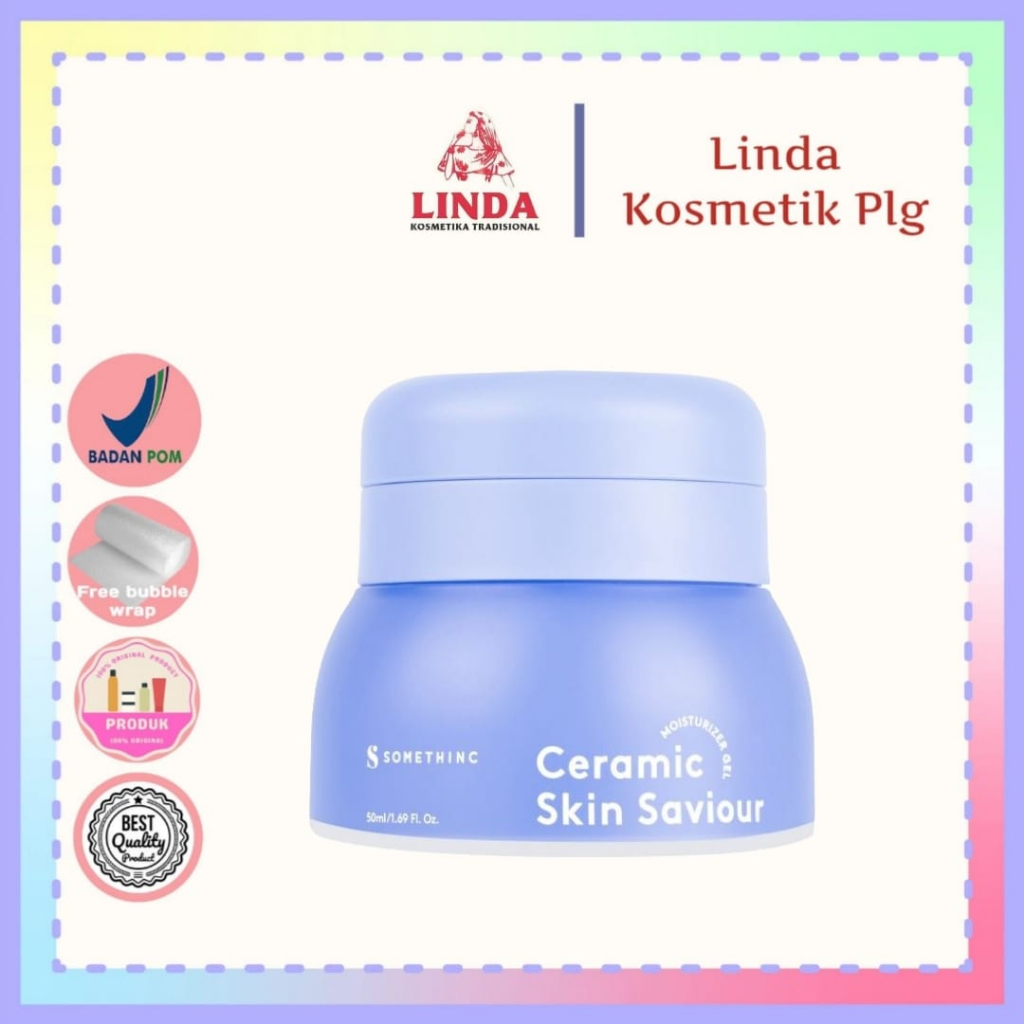 Jual SOMETHINC CERAMIC SKIN SAVIOR MOISTURIZER GEL | Shopee Indonesia