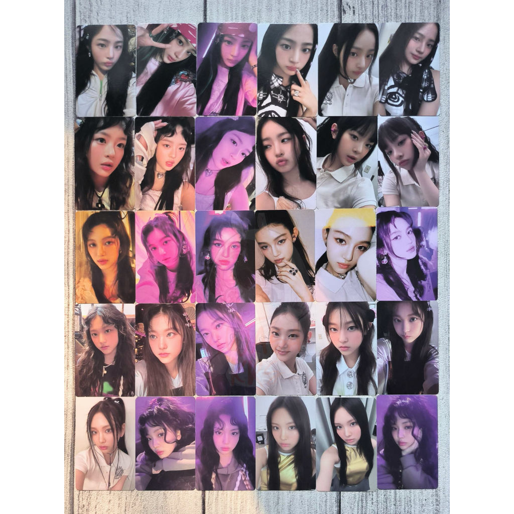 Jual (READY) NEWJEANS - 2ND EP GET UP BUNNY BEACH BAG VER. PHOTOCARD | Shopee Indonesia