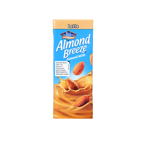 Jual Blue Diamond Almond Breeze Milk Latte 180 ml | Susu Almond | Shopee Indonesia