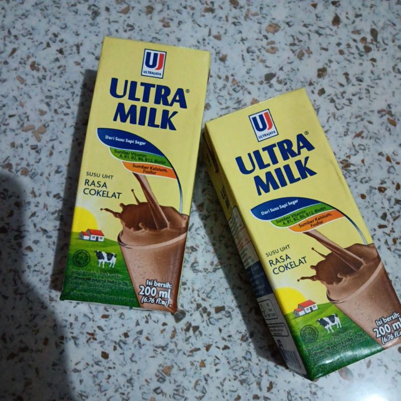 Jual susu UHT 200 ml rasa coklat satuan | Shopee Indonesia