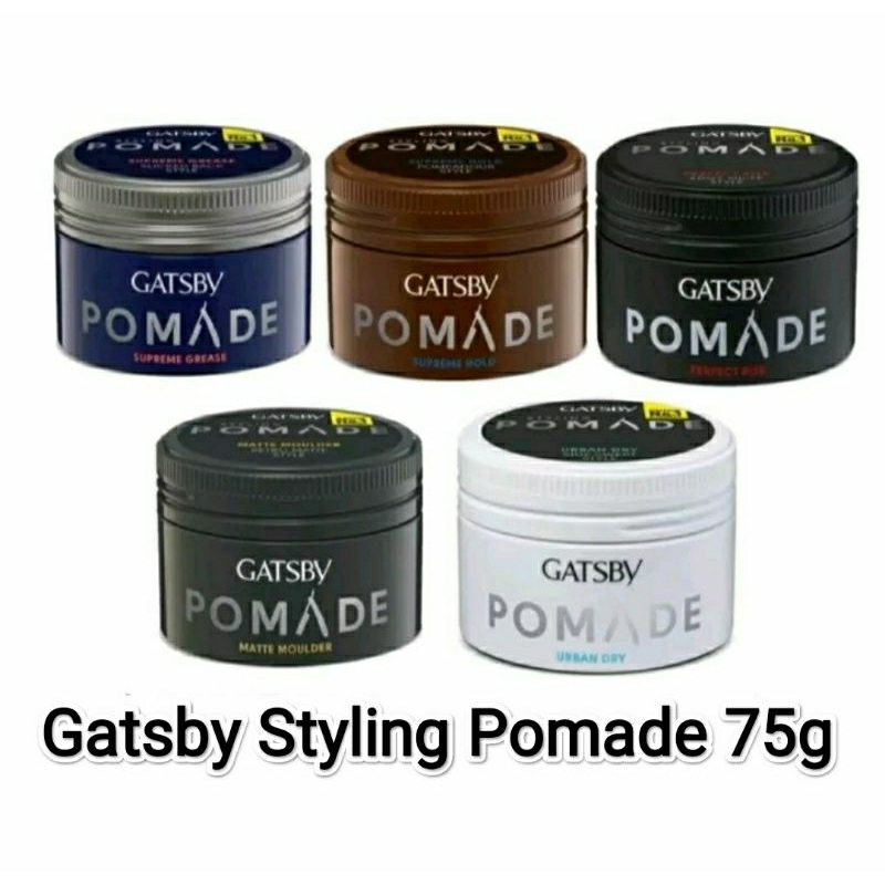 Jual Gatsby Men Styling Pomade 75g | Shopee Indonesia