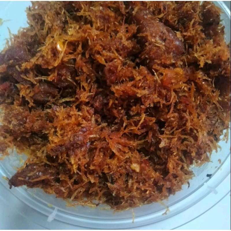 Jual Serundeng daging sapi ,wonogiri. 200 gram | Shopee Indonesia