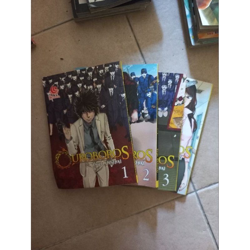 Jual BUKU KOMIK OUROBOROS PRELOVED BEKAS LEVEL COMIC RATING DEWASA ELEX ...