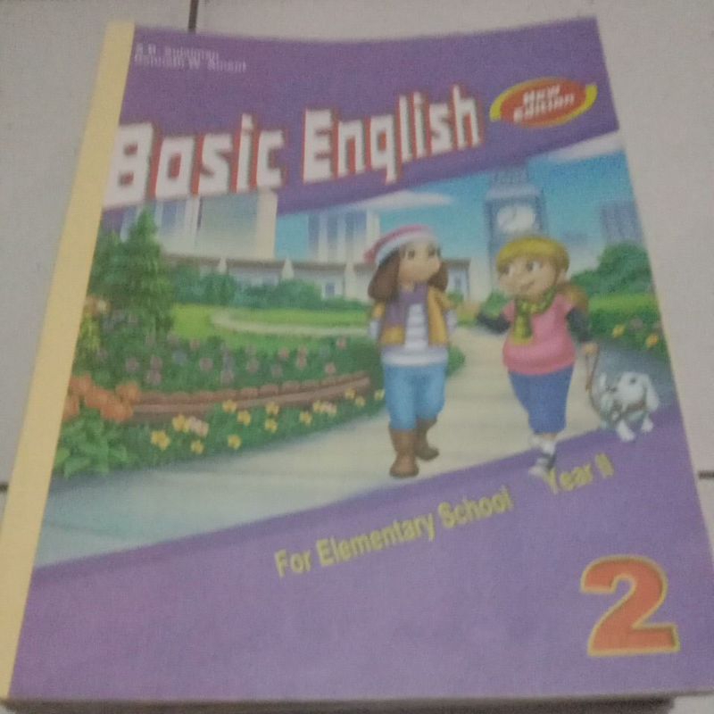 Jual BUKU BASIC ENGLISH FOR ELEMENTARY SCHOOL YEAR 11 YUDHISTIRA ...