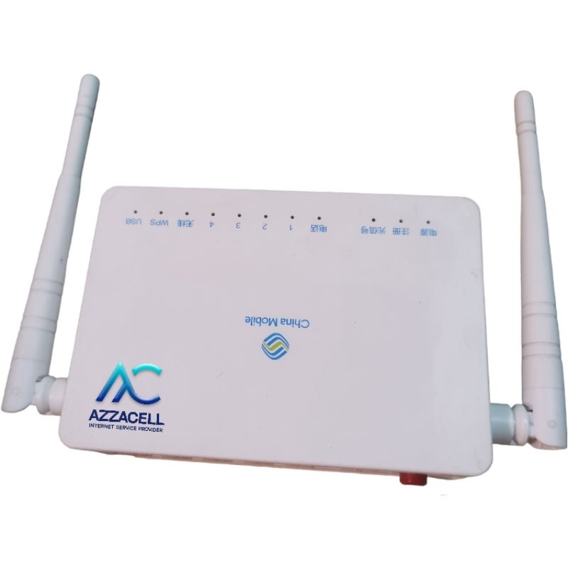 Jual Modem XPON ZTE f663 F663NV9 bisa epon gpon Bekas tanpa adaptor ...