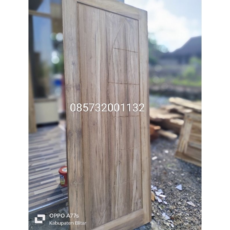 Jual pintu jati minimalis | Shopee Indonesia