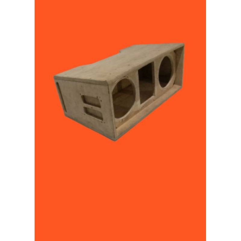 Jual BOX SPEAKER LINE ARRAY 6 INCH DOUBLE PLUS TWEETER TRIPLEK 12 mm ...