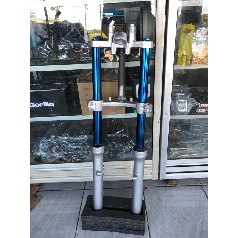 Jual shok depan ninja rr gorilla skok ninja pnp cb gl mp tiger | Shopee ...