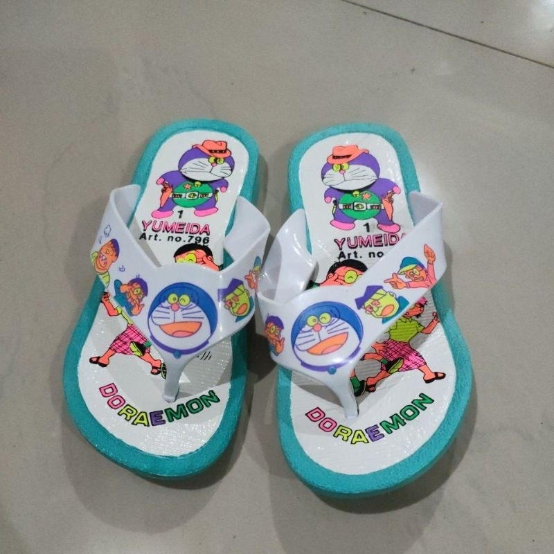 Jual Sandal yumeida doraemon - sandal anak doraemon | Shopee Indonesia