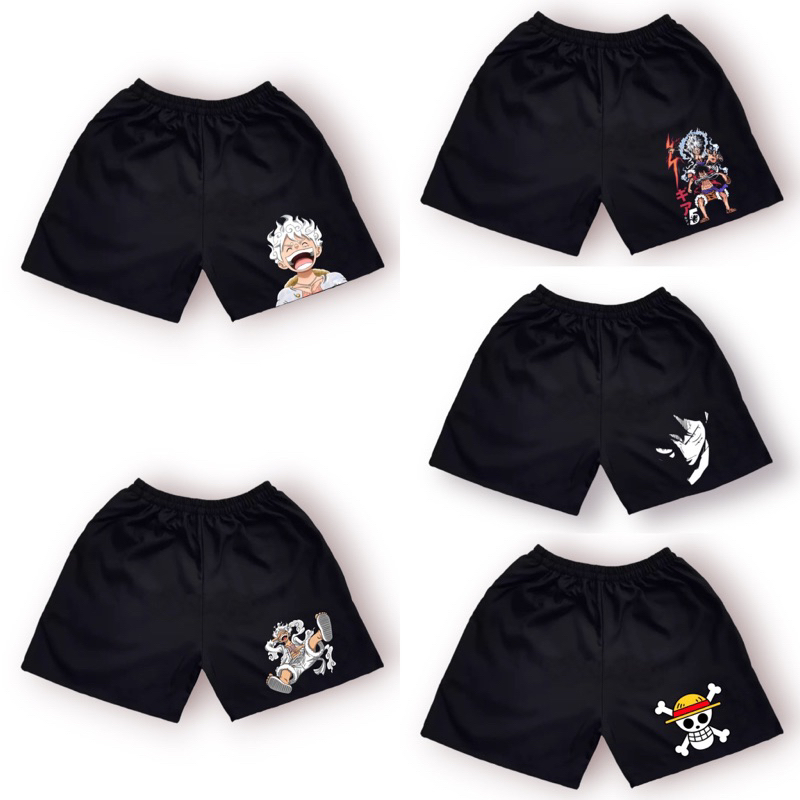 Jual Boxer Luffy Gear 5 | Boxer One Piece Sablon MD DTF | Celana Boxer ...