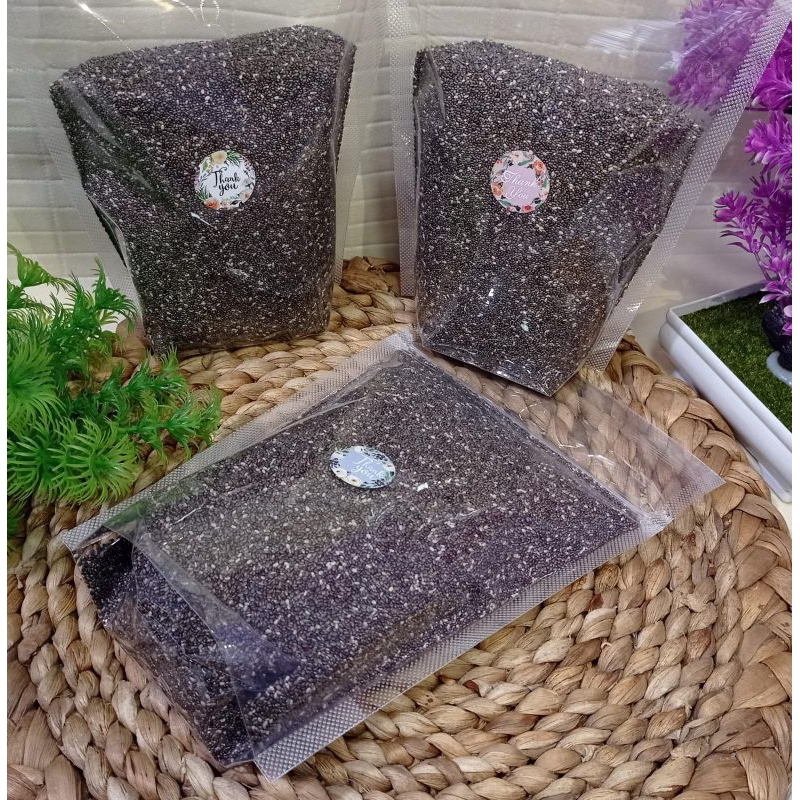 Jual chiaa seed organic mexico grade A premium 500gr | organic chia ...