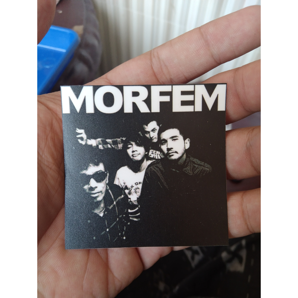 Jual Sticker Morfem | Stiker Morfem | Sticker Band | Sticker Musik ...