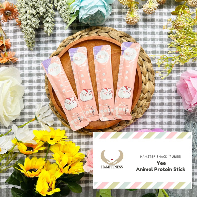 Jual YEE Hamster Puree Stick / Cemilan Hamster / Snack Hamster | Shopee ...