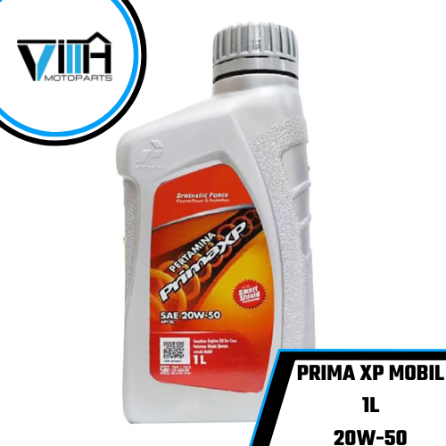 Jual OLI MESIN MOBIL PRIMA XP 20W-50 1L | Shopee Indonesia