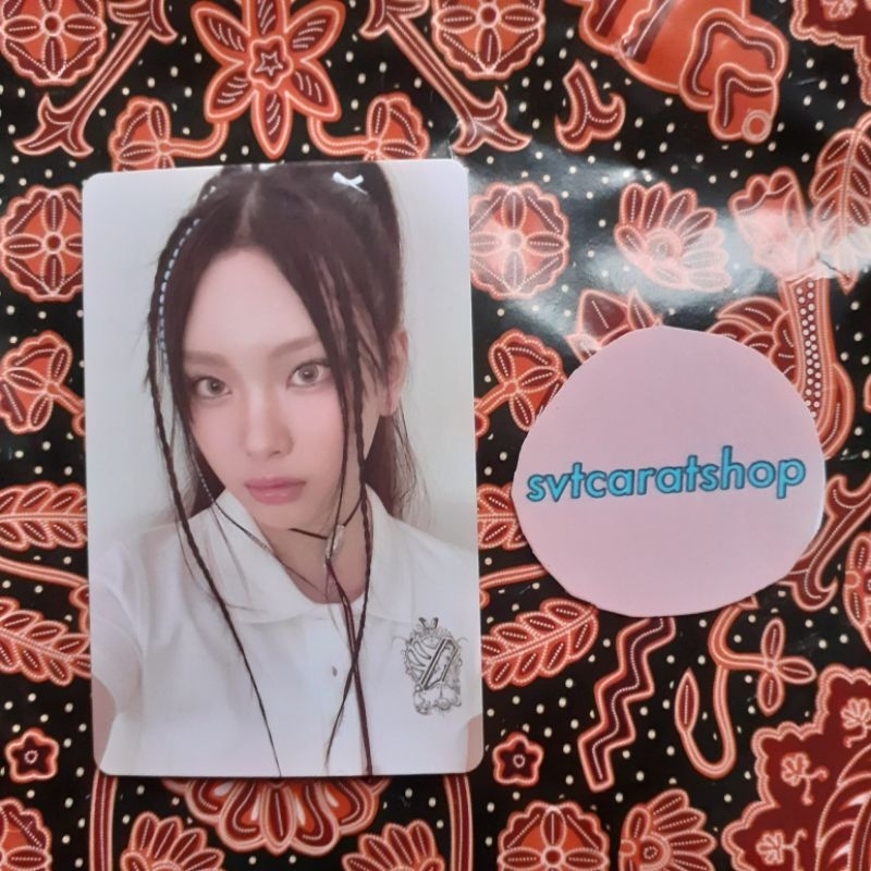 Jual (OFFICIAL) NEWJEANS GET UP WEVERSE PHOTOCARD OFFICIAL minji hanni ...