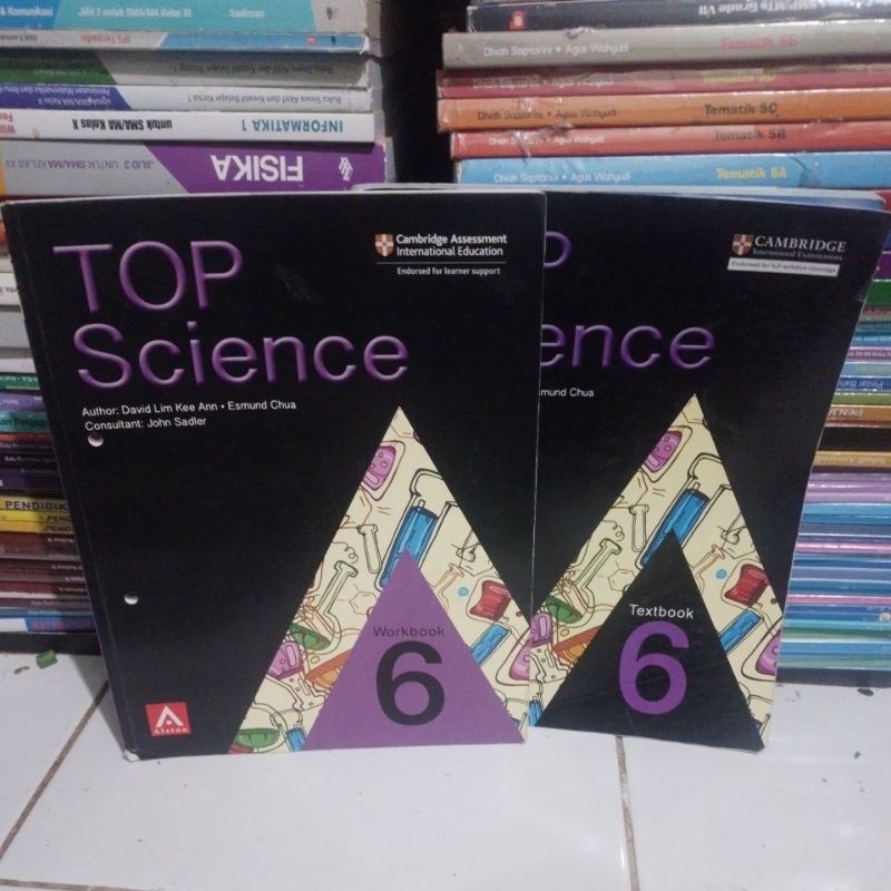 Jual Buku Top Science 6 Textbook dan workbook | Shopee Indonesia