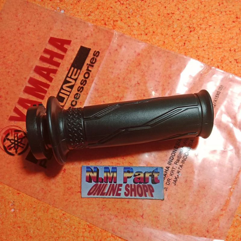 Jual handpat hand grip kanan yamaha nmax old new aerox155 vixion new R ...