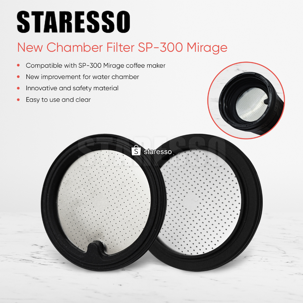 Jual Staresso Filter Water Chamber for SP-300 Mirage New v2 Spare Part ...