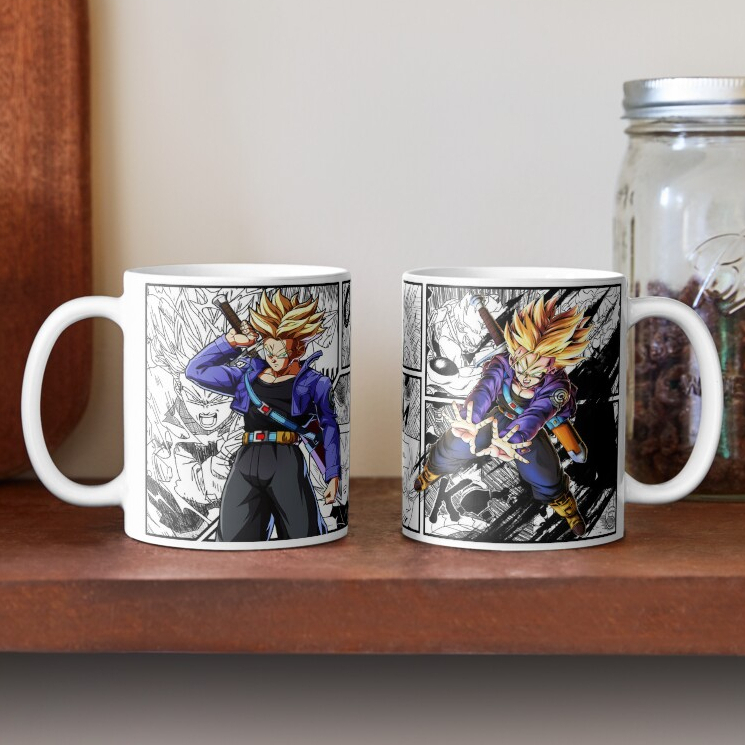 Jual Mug Keramik Future Trunks DBZ Anime Manga Panel | Shopee Indonesia