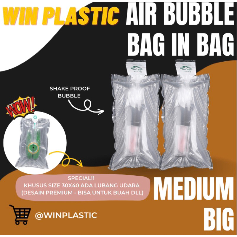 Jual Inflatable Air Bubble - Kantong Udara - Bubble Air - Plastik Udara ...